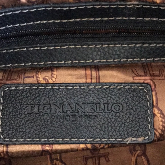 Tignanello | Bags | Tignanello Black Small Hobo Purse | Poshmark